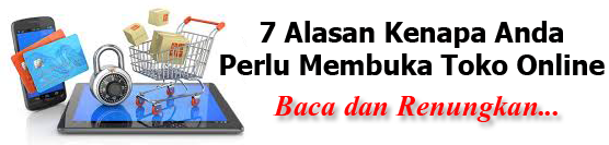 Kenapa Anda Perlu Buka Toko Online Sekarang? - Bisnis Online & Internet ...
