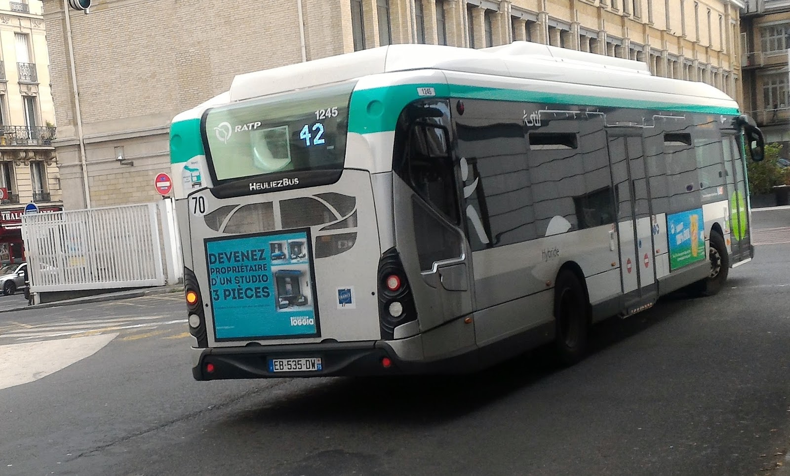 [Dossier] Les bus électriques tentent de s'imposer à la RATP