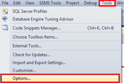 Welcome To TechBrothersIT: How to Display Query and Results in Separate ...