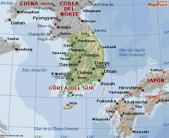 Viajes por Corea del Sur