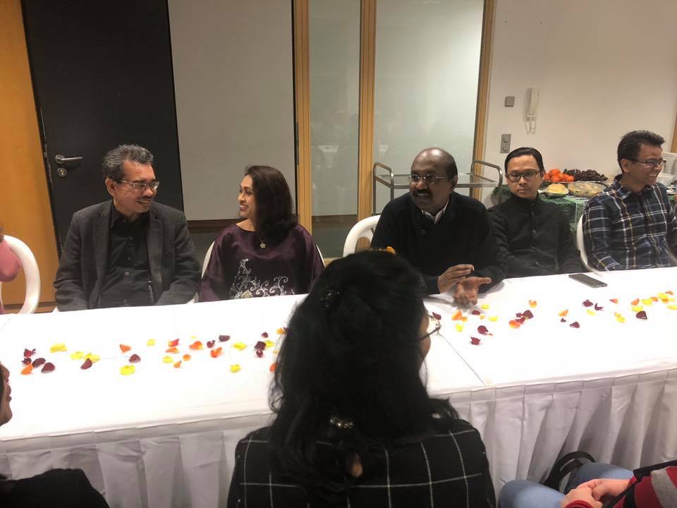 Perwakilan Frankfurt: Majlis Makan Malam - Meraikan kedatangan Puan ...