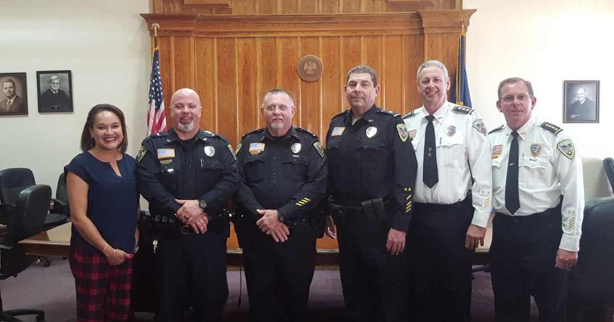 Mt. Hermon Web TV: Bogalusa Police Department Promotions Announced Mt. Hermon Web TV: Bogalusa Police Department Promotions Announced