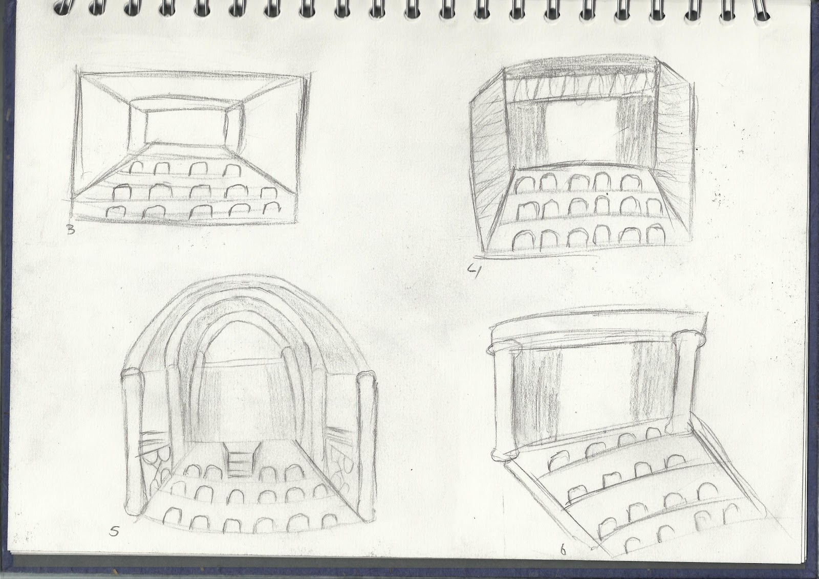 Husaria Studios: Narrative Project: Theatres