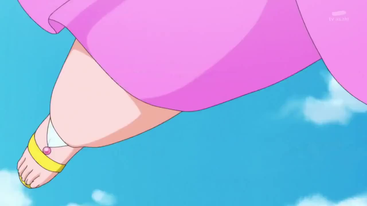 Anime Feet: Witchy PreCure! (Maho Girls PreCure!): Mirai and Riko (Part 1)