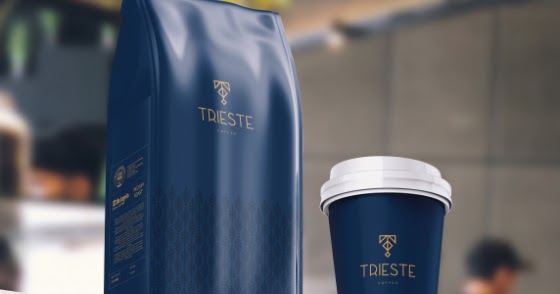 Trieste coffee shop on Packaging of the World - Creative Package Design ...