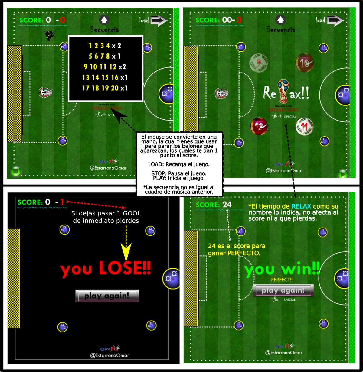 Novedades Music Square Game