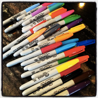 The Library Voice: Sharpies! Sharpies! Sharpies! A Place To Create ...