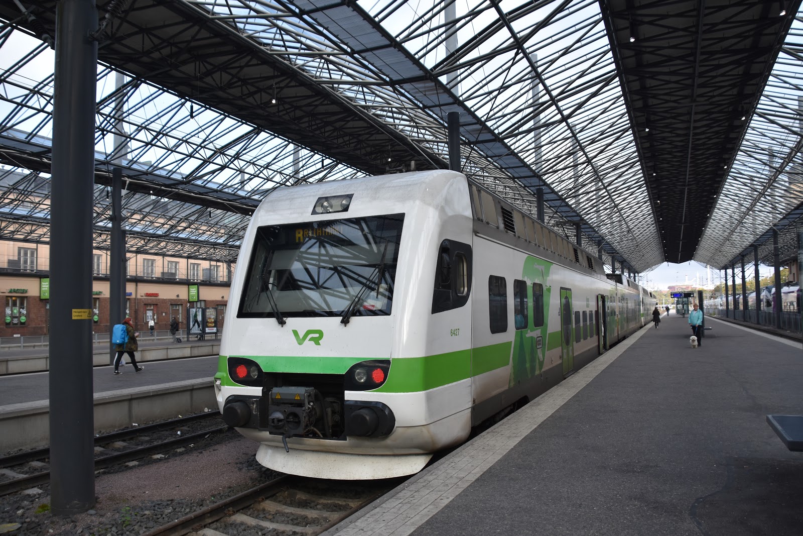 Trains and other things: Stockholm - Helsinki - St. Petersburg