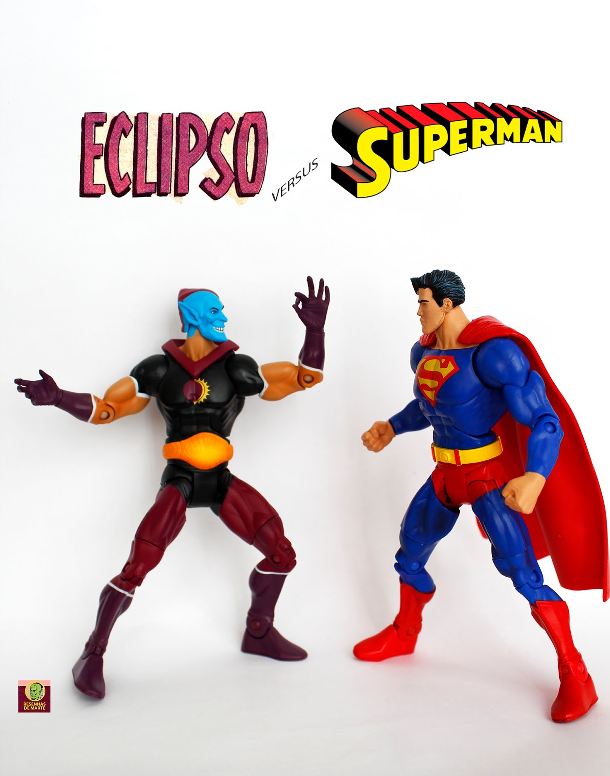 Resenhas de Marte: DC Universe Classics Wave 12 Eclipso Mattel
