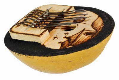 A Taste Of Africa: Kalimba Gourd Thumb Piano