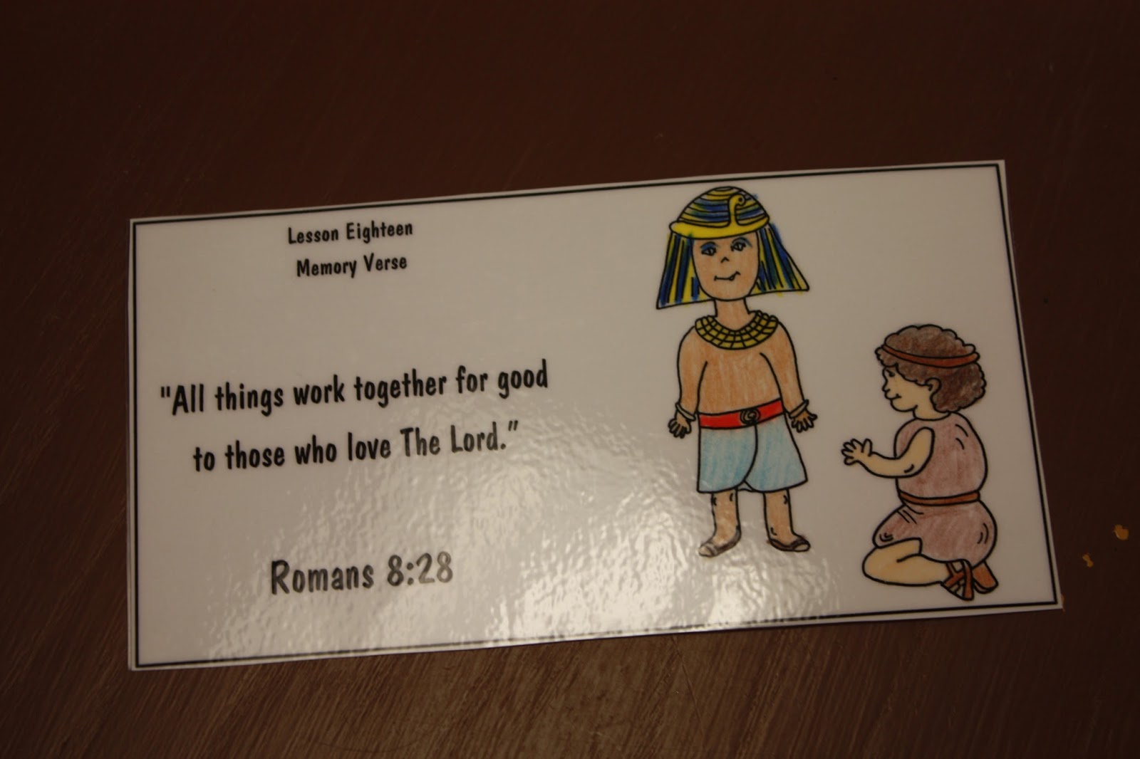 Hands On Bible Teacher: Joseph and Pharaoh's Dreams