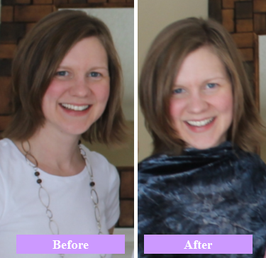 Finding Your Element: Finding Your Element Workshop Before & After Pictures