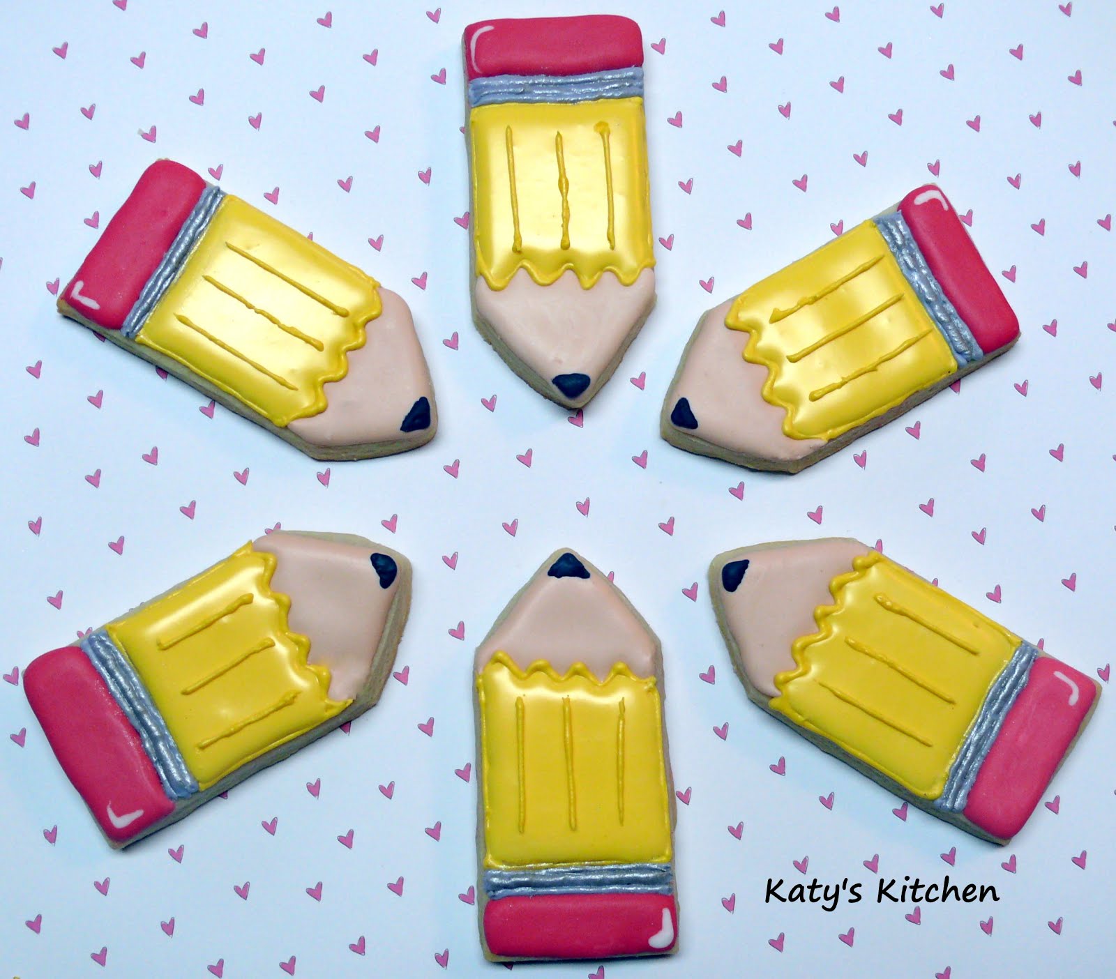 Katy's Kitchen: Pencil Cookies