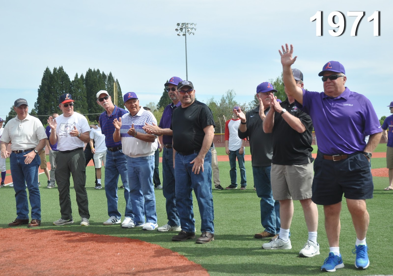 W I L D C A T V I L L E: Linfield salutes its 3 national championship ...