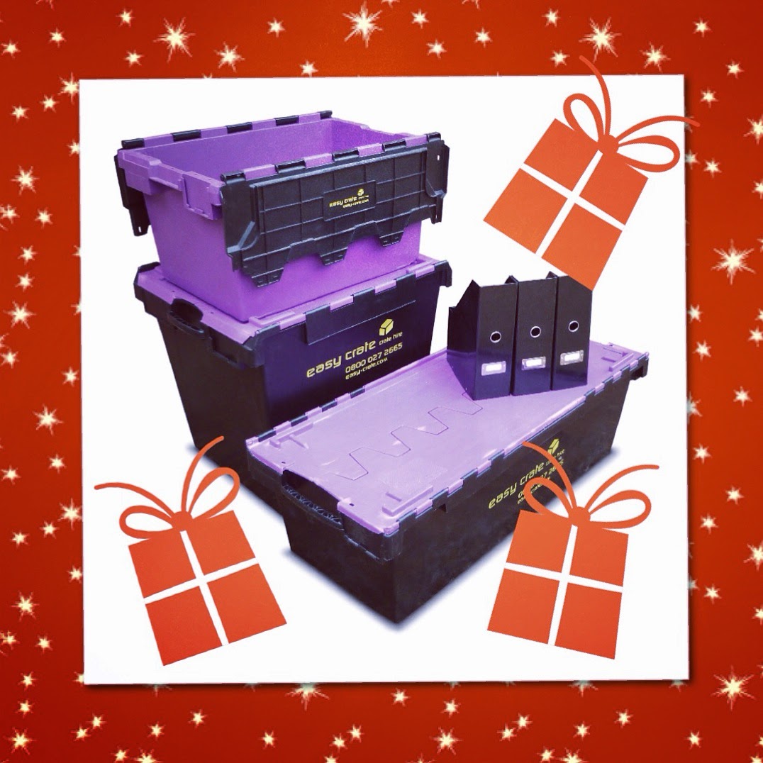 Easycrate Crate Hire: Crates: The Greener Christmas Packaging