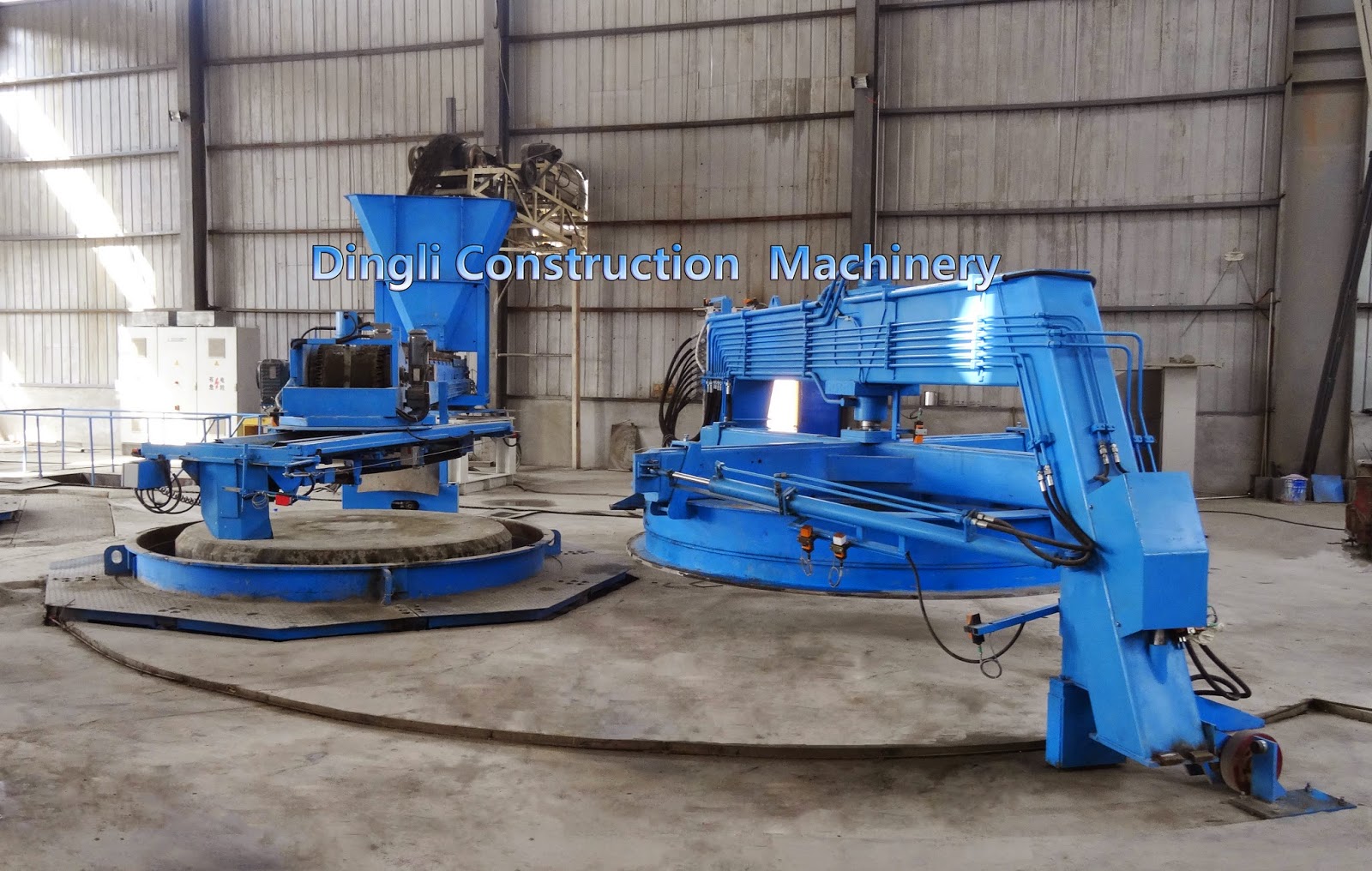concrete pipe machine, concrete pipe making machine, cement pipe ...
