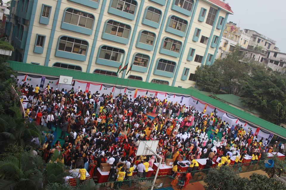 Int'l Hope School Bangladesh Uttara Senior Section: 5th Inter School ...
