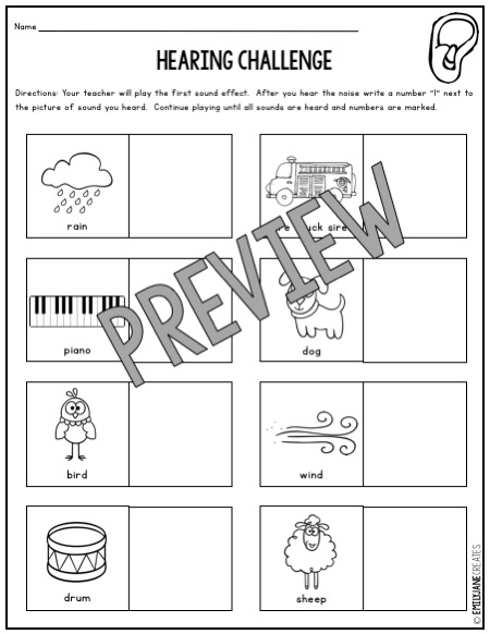 Emily Jane Creates: FIVE SENSES BUNDLE