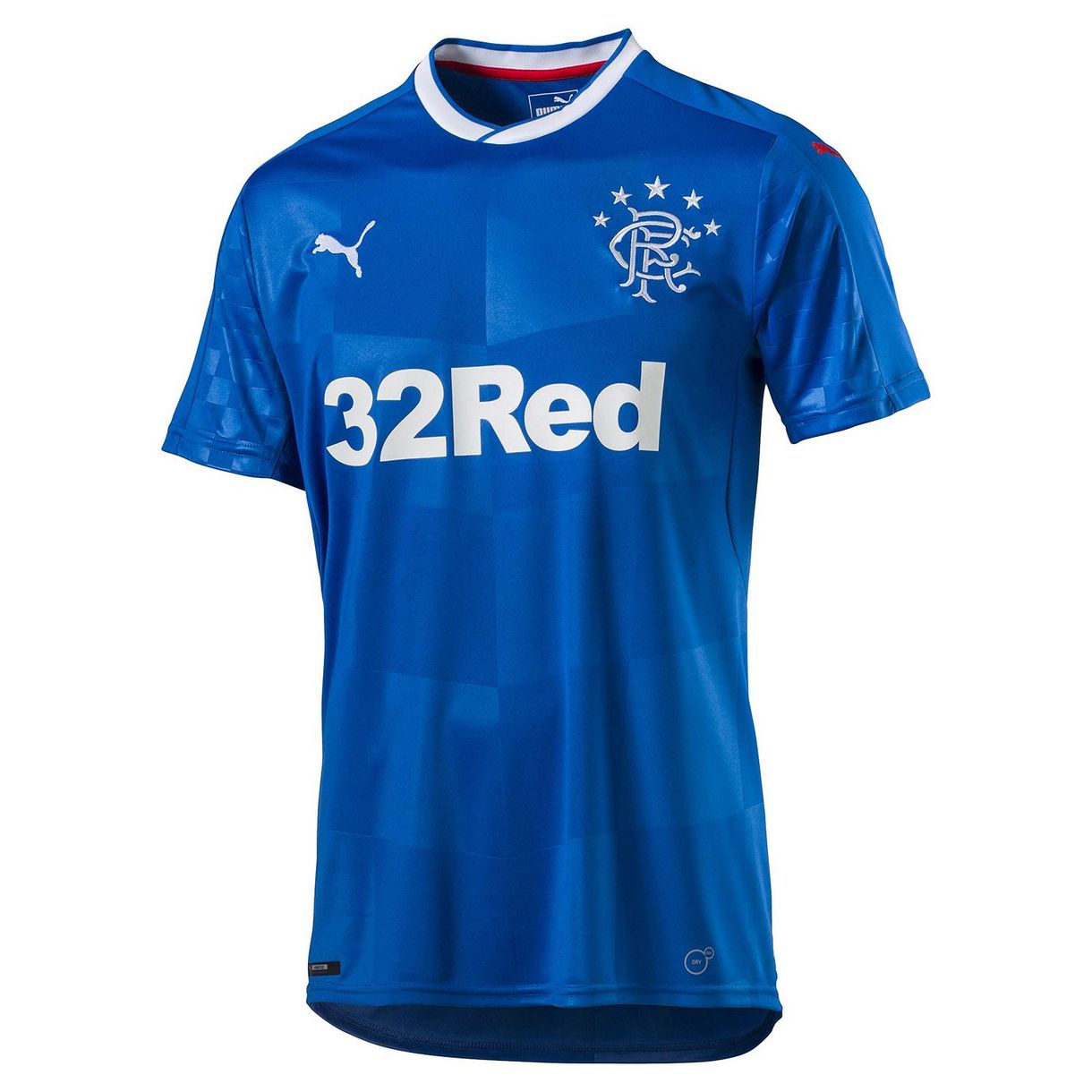 Rangers Loyal: Rangers 2016/17 home shirt