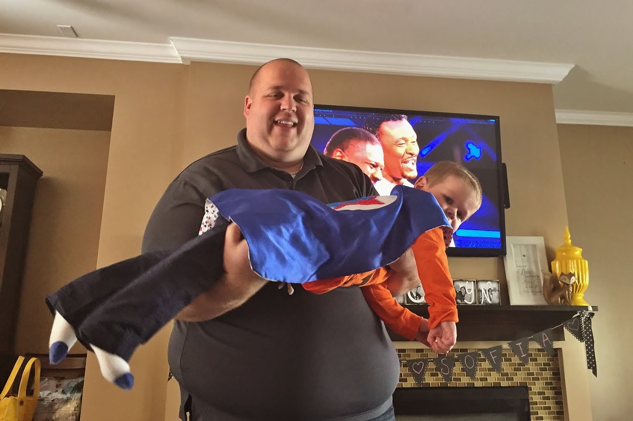 Dworianyn Love Nest: Wordless Wednesday: Super Ethan!