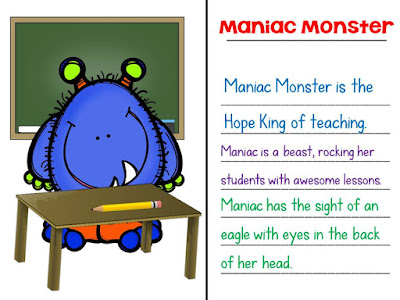 Monster Metaphors - SSSTeaching