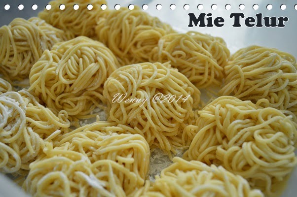 From My Kitchen: Mie Telur Homemade