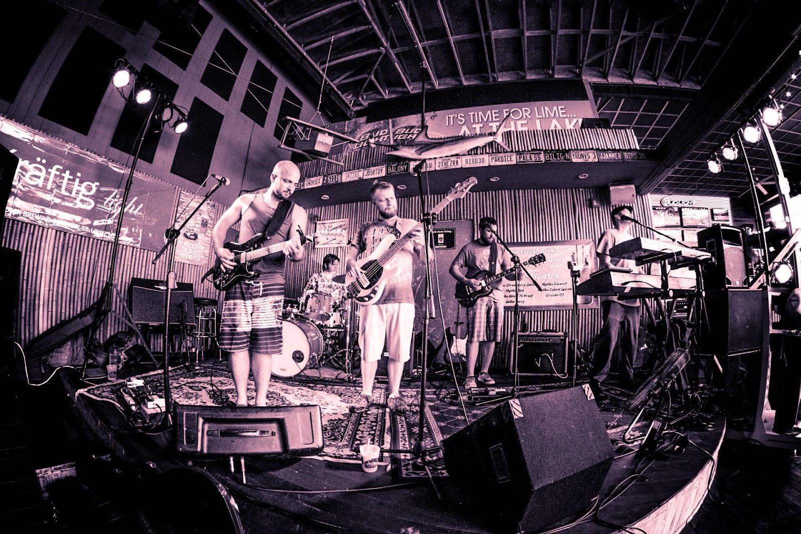 See Who's Coming to Backwater Jack's in July!