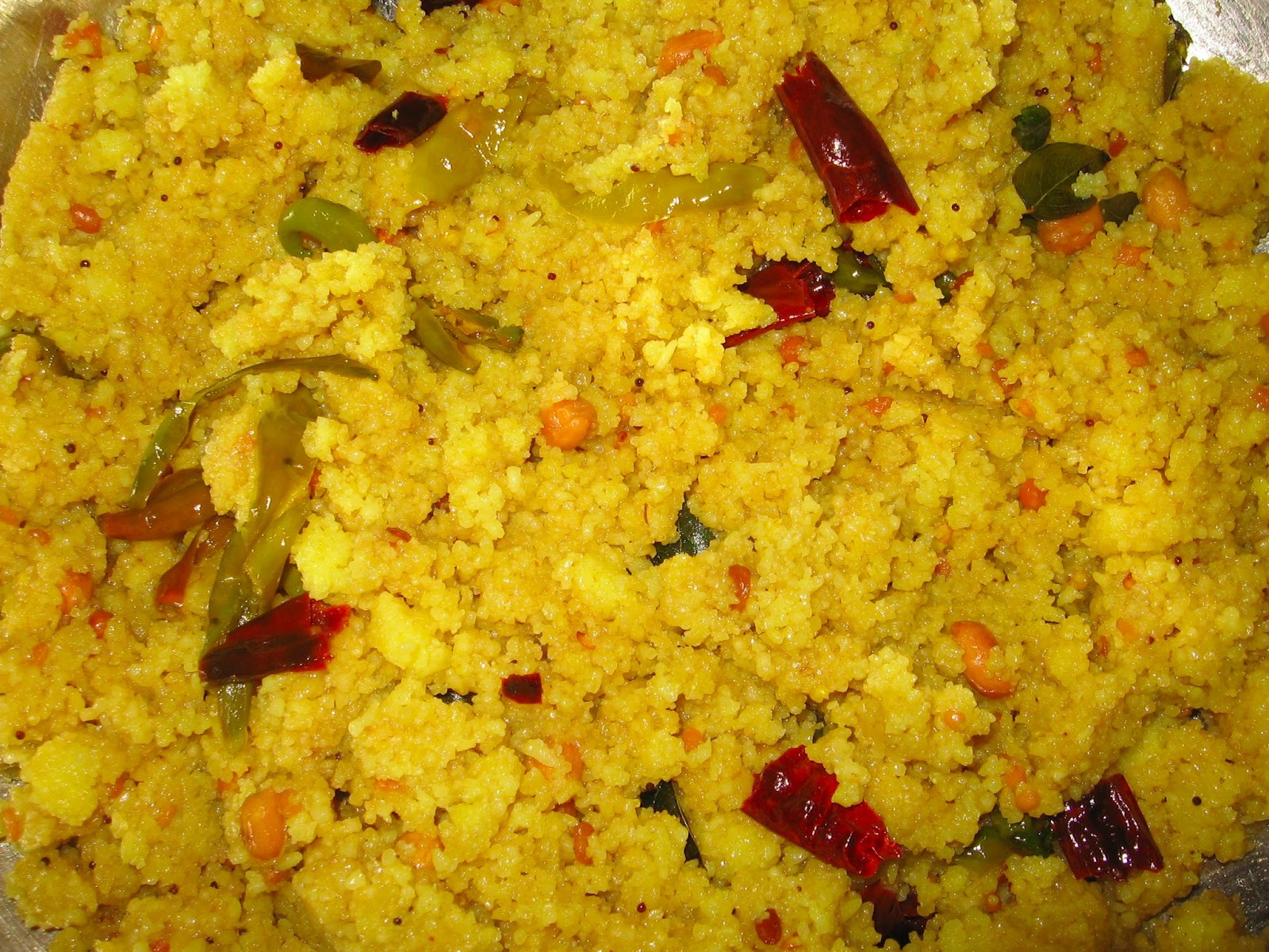 Flavours of a Vegetarian : PULUSU PINDI