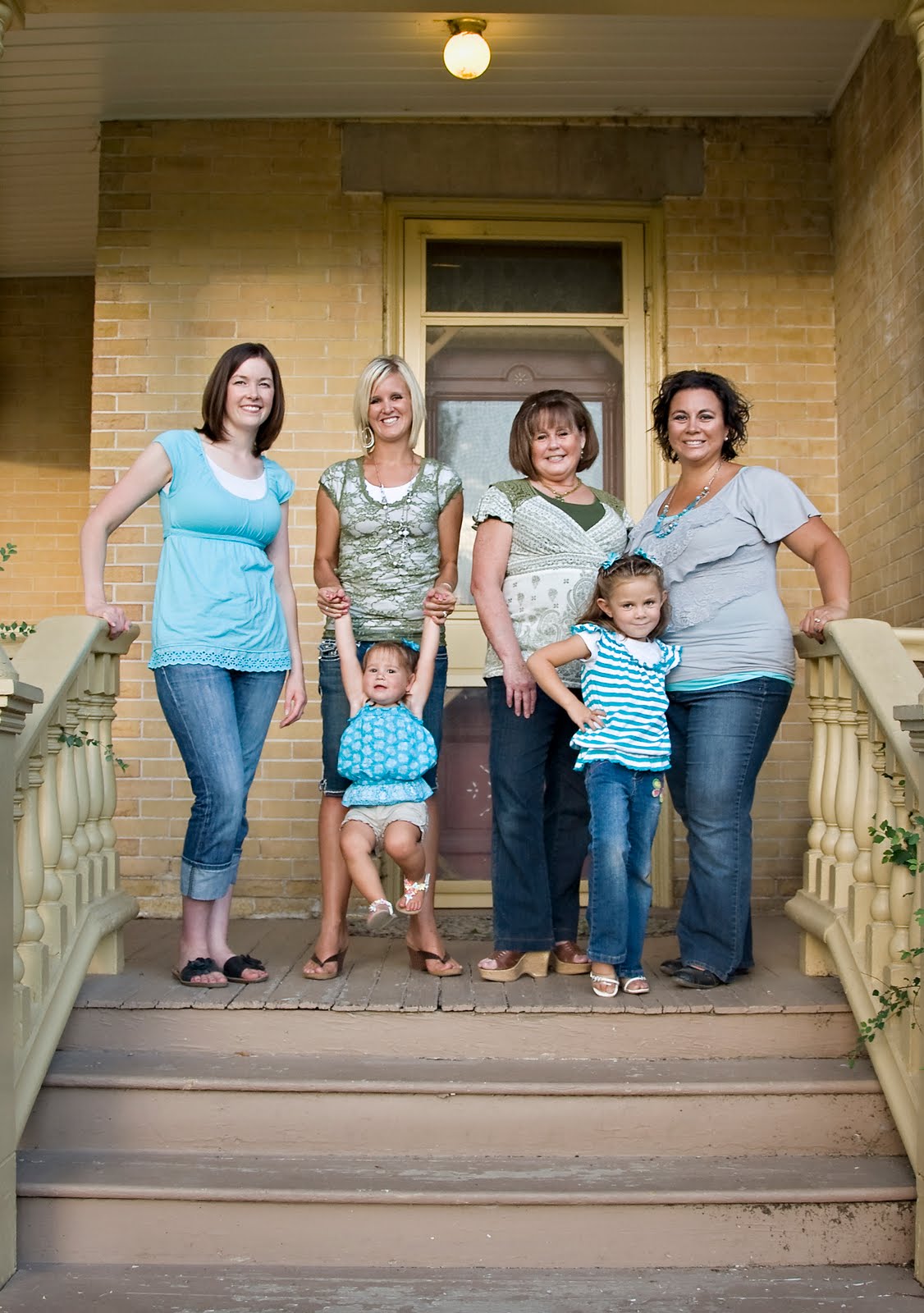 Cory, July, Cayman & Cooper: Cottrell Family Pictures