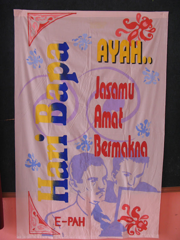 Seni Reka Tanda SMKSI: KAIN RENTANG ( PERAYAAN DI MALAYSIA ) 2007