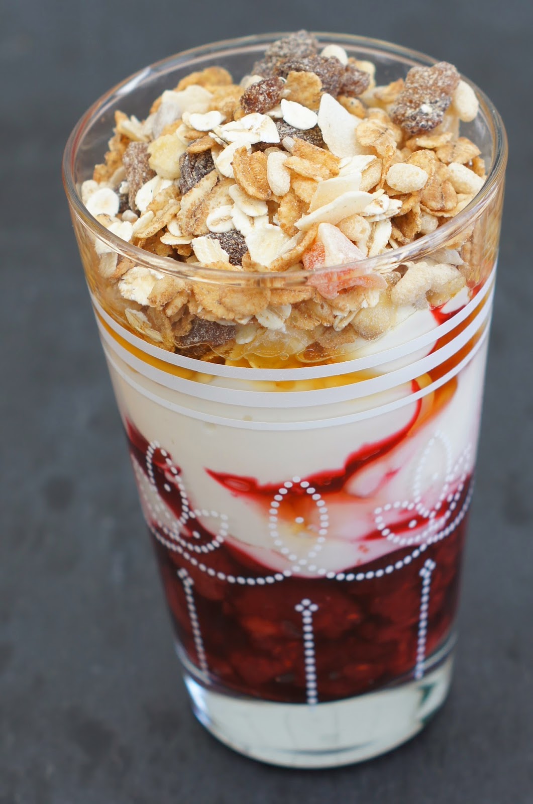 Coco & Co: Yoghurt med bær og müsli