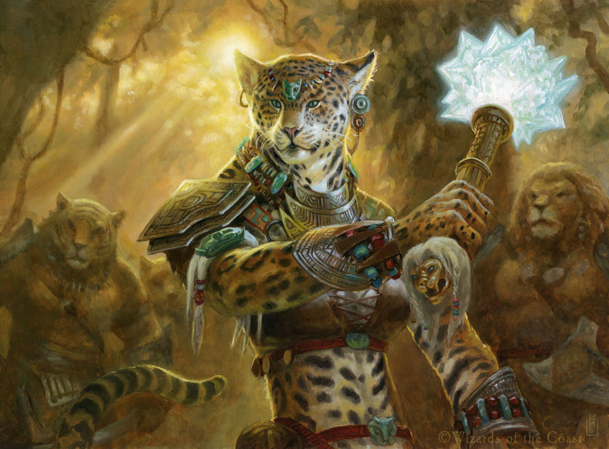 Matthew Stewart Illustration: Ajani Sunstriker