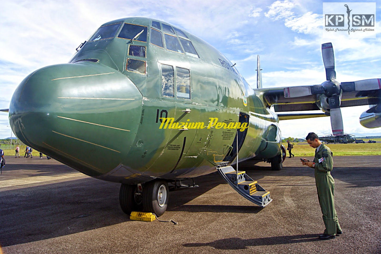 Sejarah Konflik & Militer: History of RMAF C-130 Fleet