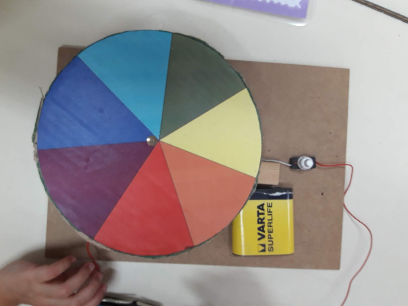 PEQUENICOS: DISCO DE NEWTON