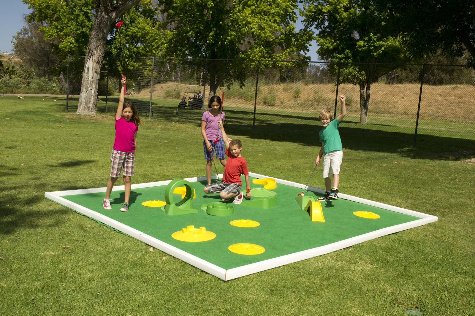 American Golfer: Starting Time Introduces Carpeted Playing Surface for ...