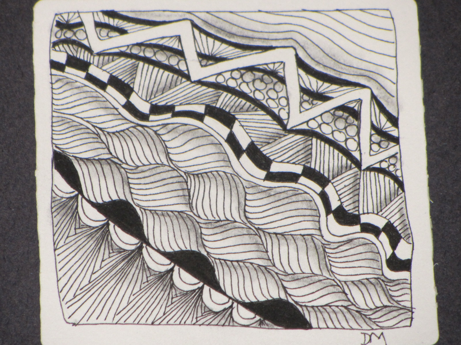 Di's Tangle Art: My Tangles