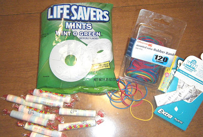 Cards by CG: Candy Airplane Valentines