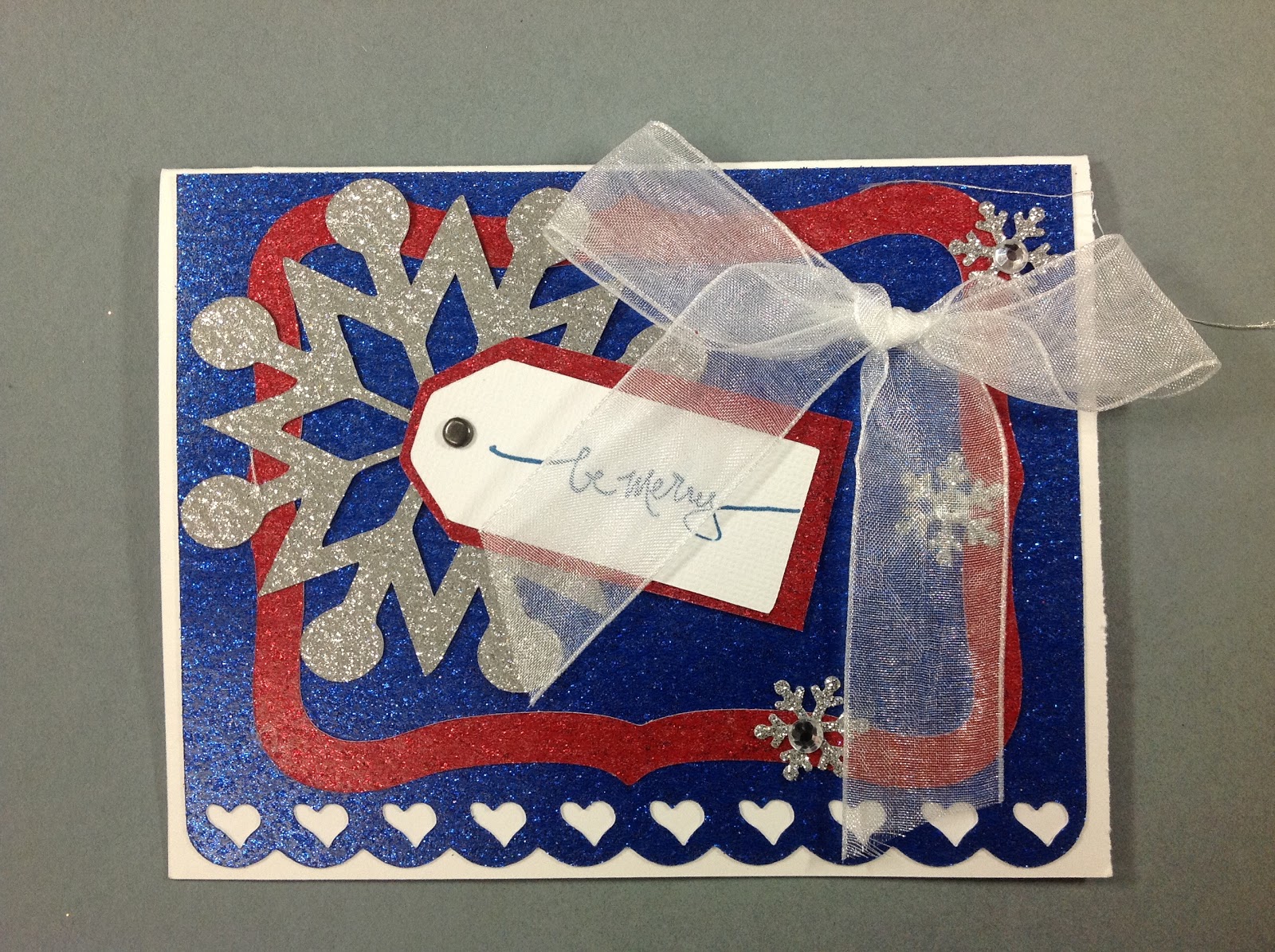 Vannoy Plain & Simple: Winter Themed Card Swap