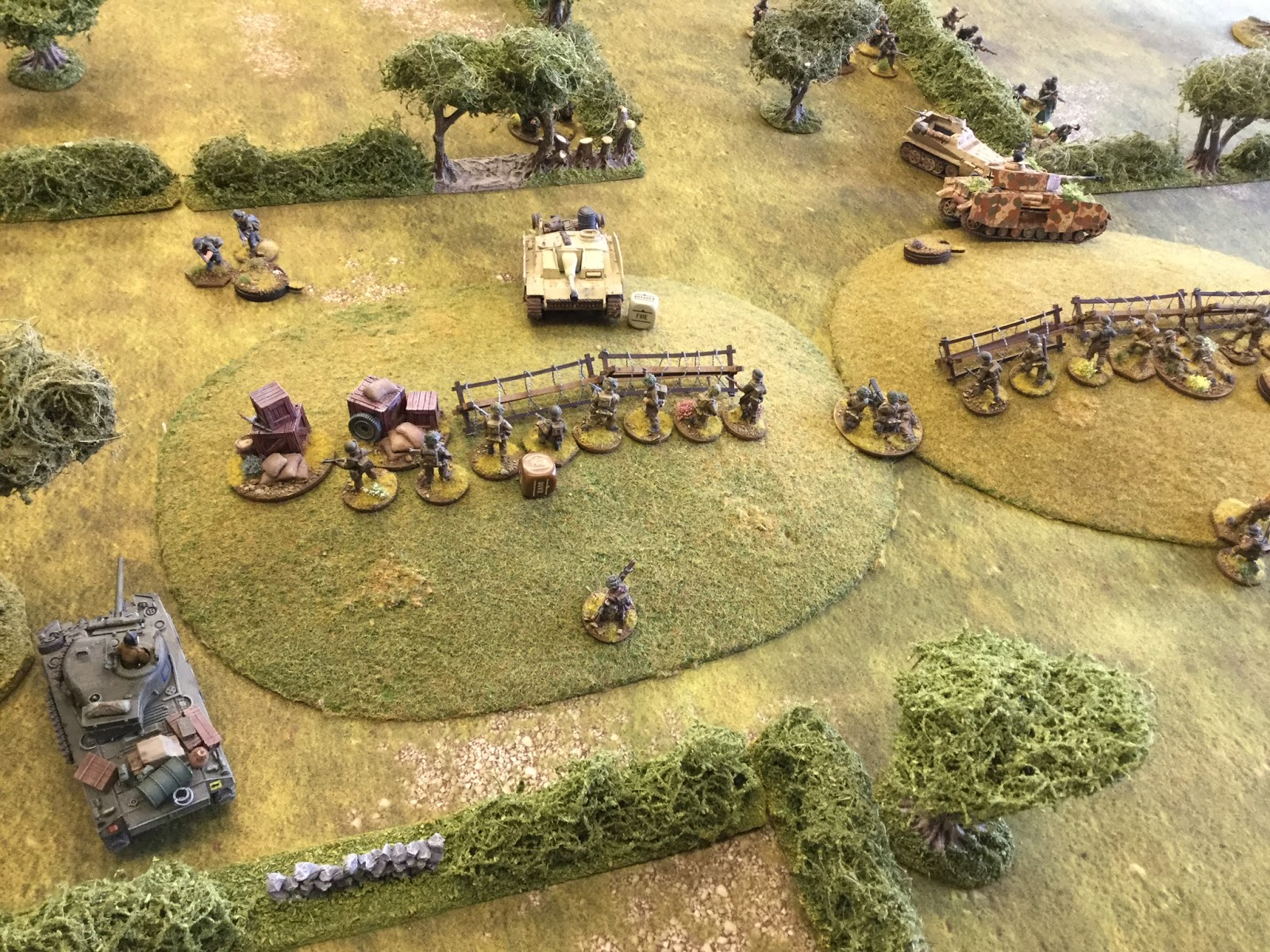 Musings on Wargaming and Life: The Hill