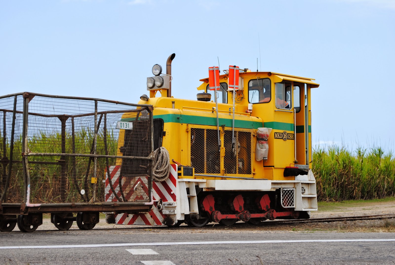 Trainrover: Herbert River District Monday October 13