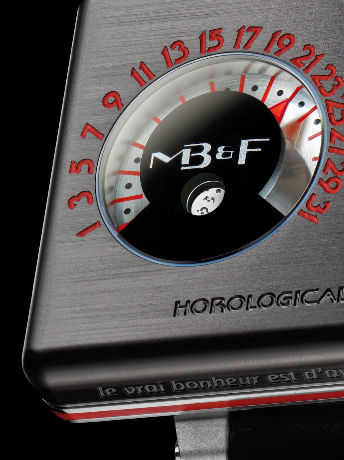 Height of Horology: MB&F - HM2 (part 2)