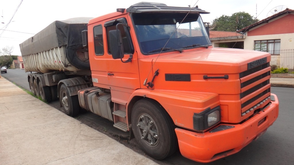 * Diesel LP321: Scania 112H