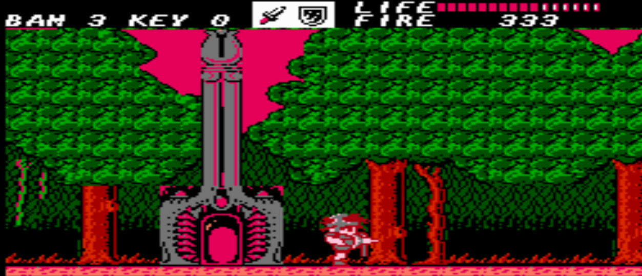 Plain Game Reviews: Fire Bam (Famicom Disk System, 1988, Hal Laboratory)