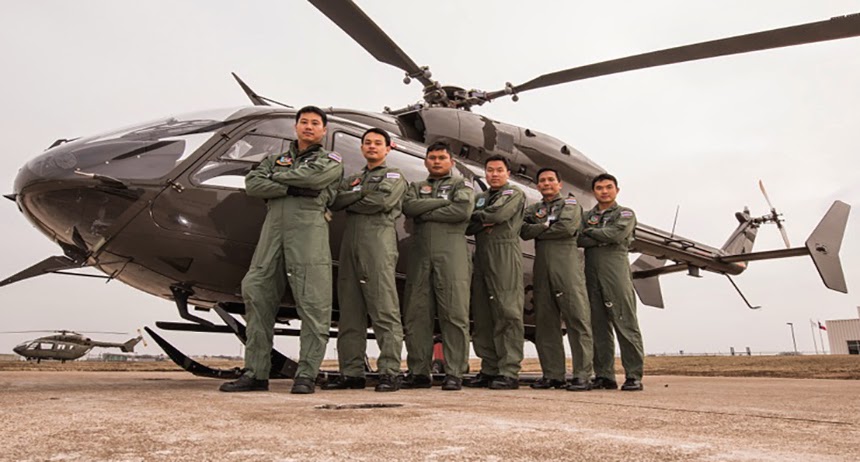 DEFENSE STUDIES: First Group of RTA Pilots and Technicians Completed UH ...