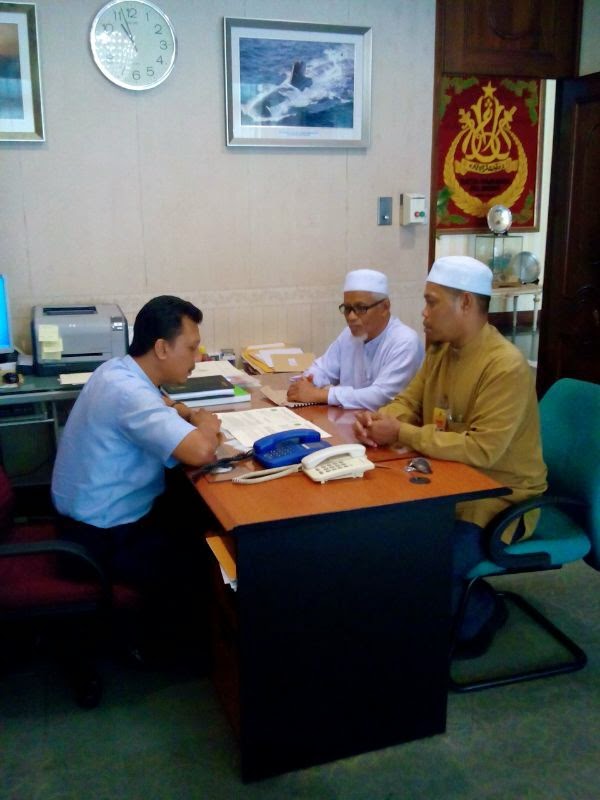 AKTIVITI KUTIPAN DERMA MASJID - RAYUAN DERMA MASJID KG SERI AMAN ...