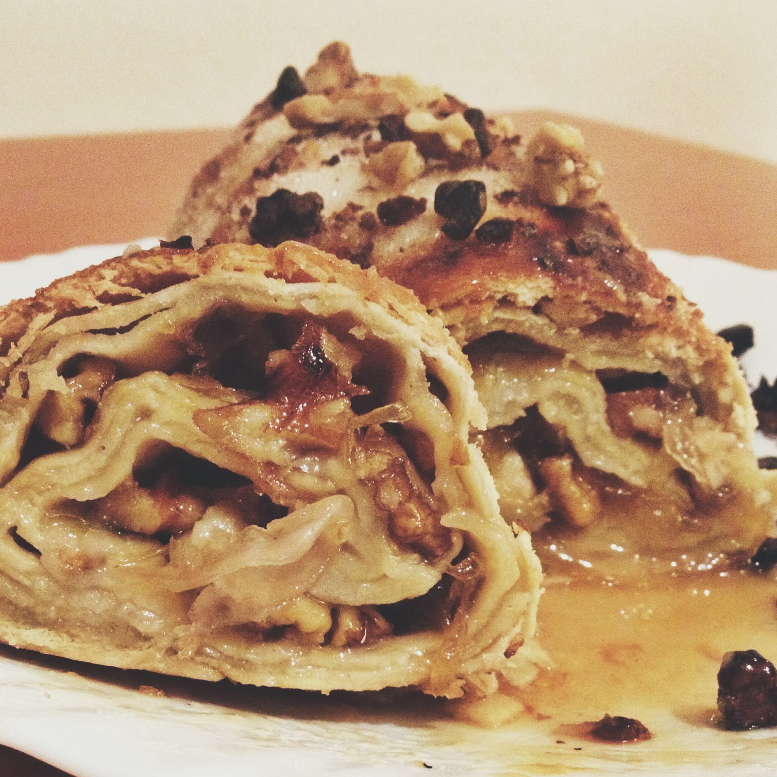 Cheffe Olé: Cabbage: Hungarian Sweet Cabbage Strudel