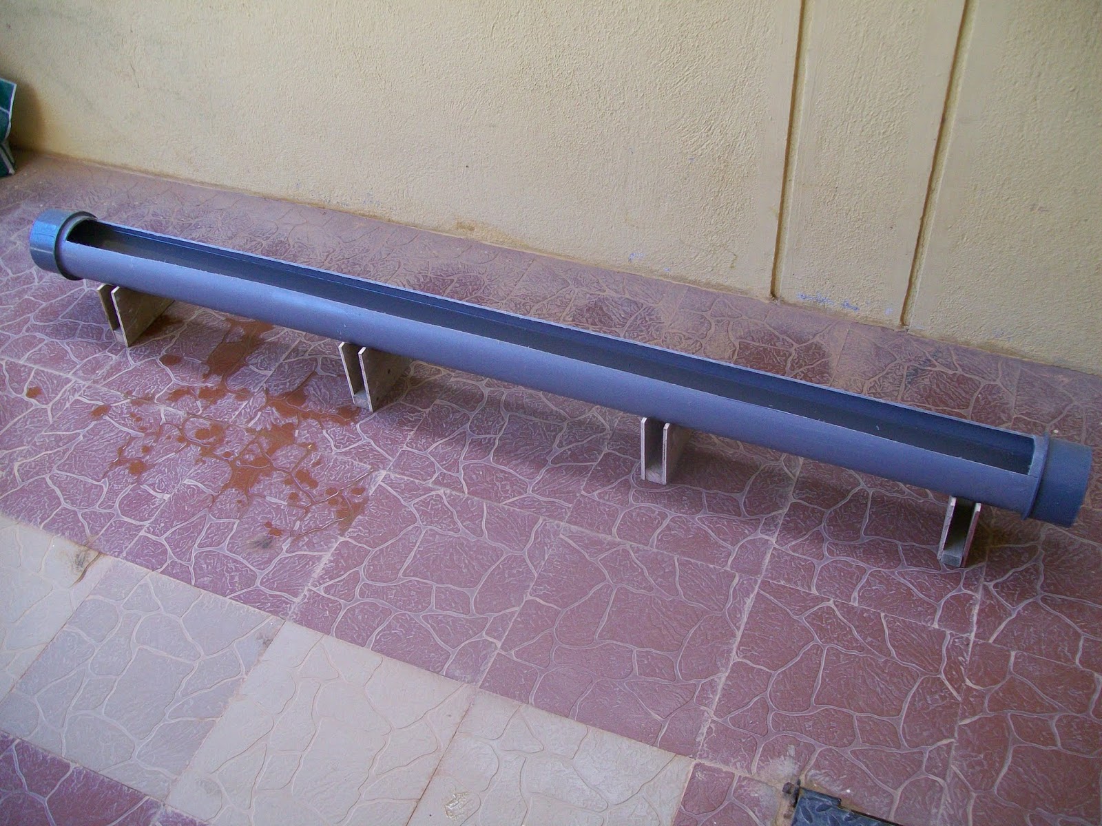 DEEPAK RAJA D: DIY : Terrace Garden from PVC PIPE