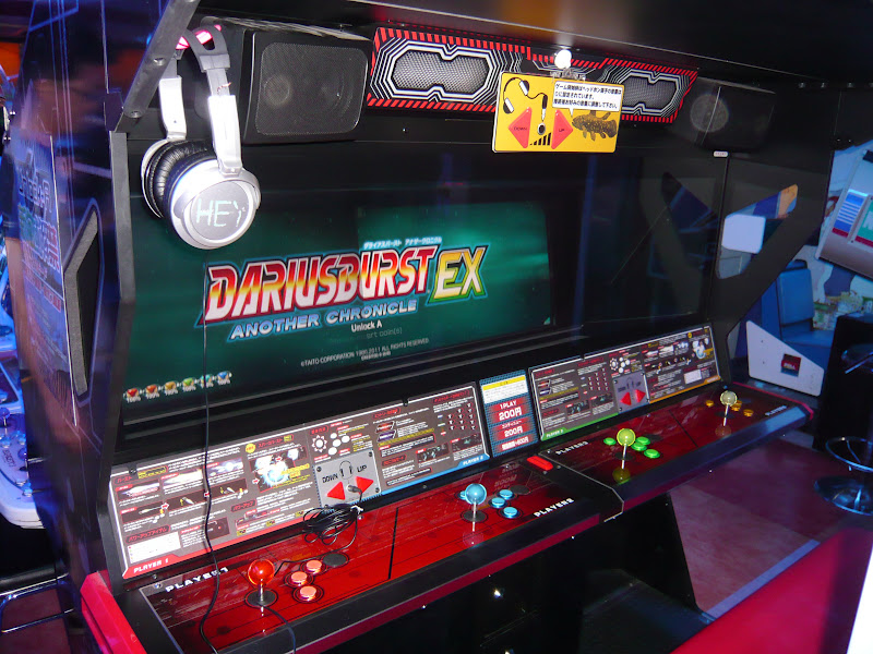JAPAN, ARCADES & GAMING: Akihabara Arcade Game Centres Pt. 3 – Club ...