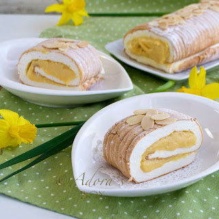 Adora's Box: WHITE CHOCOLATE AND MANGO MINI SANS RIVAL