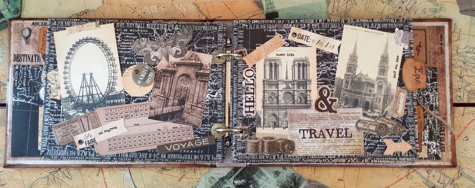 starrgazer creates: Cartographer Journey Journal